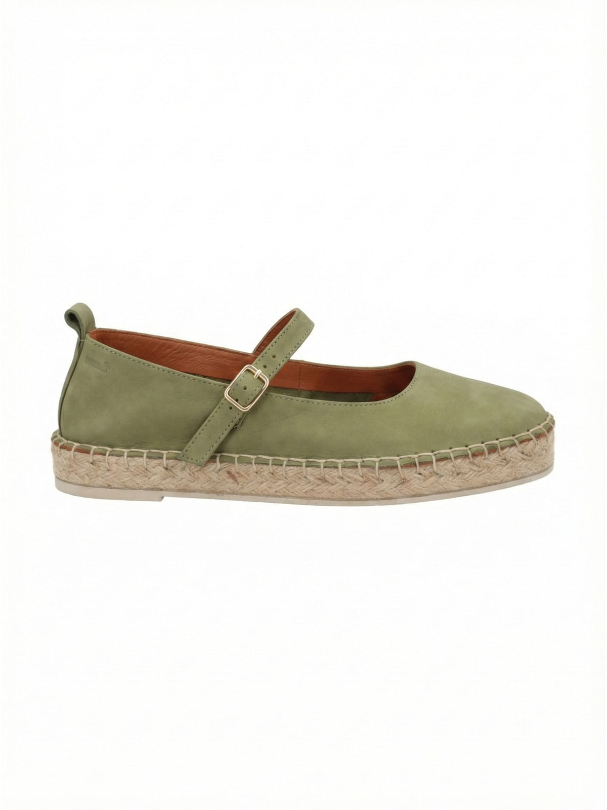 Rockford - Alpargata Cuero Mujer Pekin Verde Rockford | Ofertitas