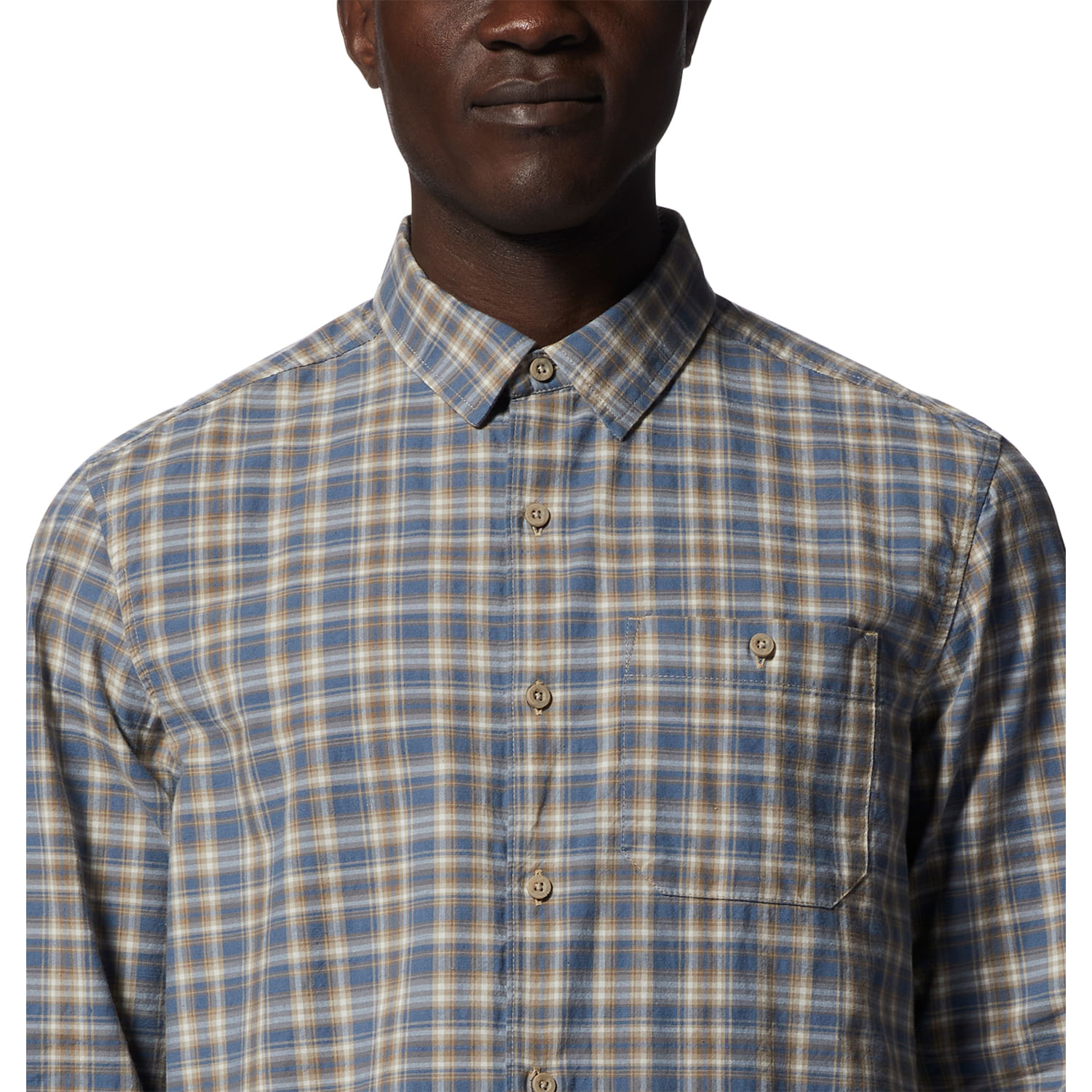 Camisa De Manga Larga Big Cottonwood&-Mountain Hardwear Chile ...