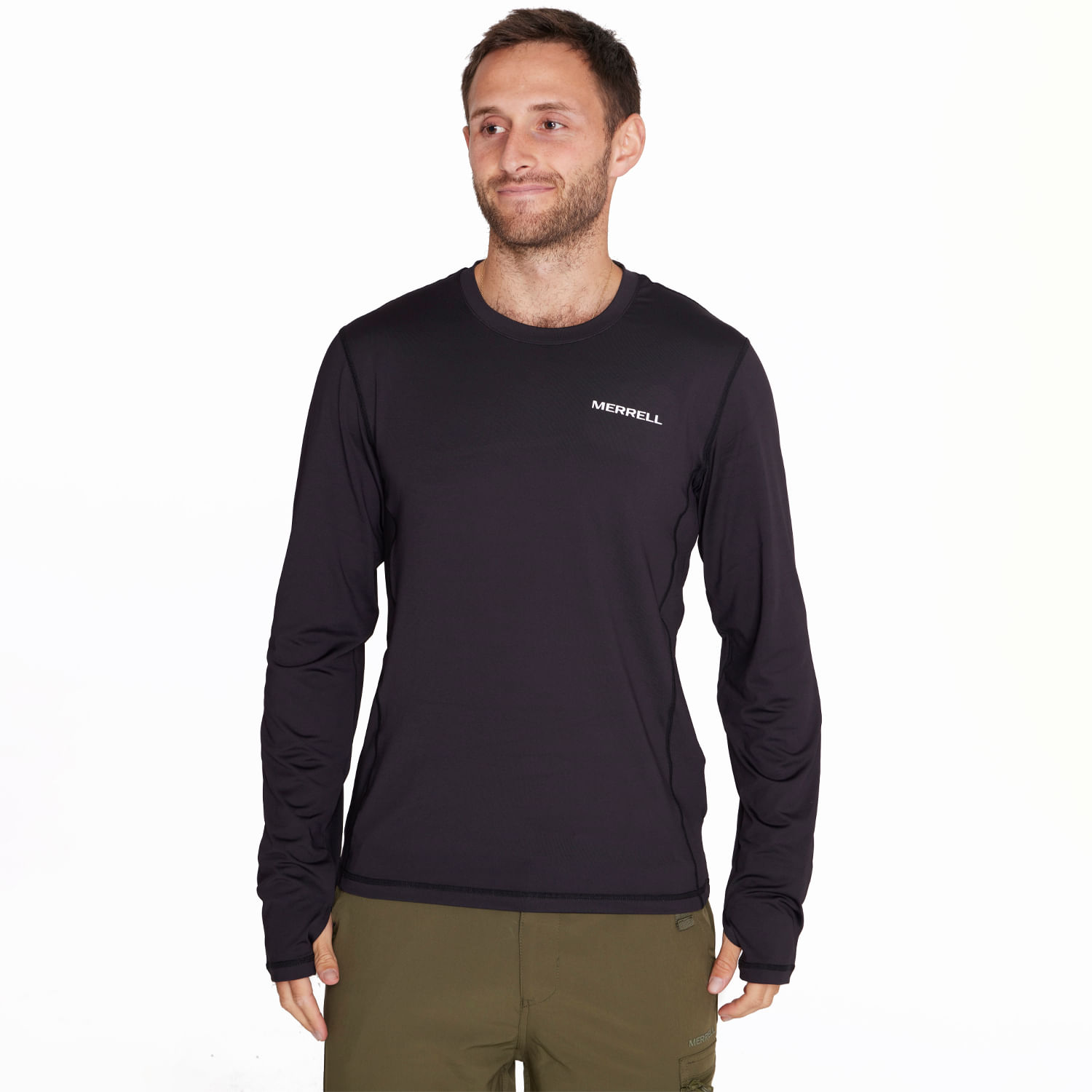 Primeras Capas Hombre Long Sleeve-Merrell Chile - Rockford Chile ...