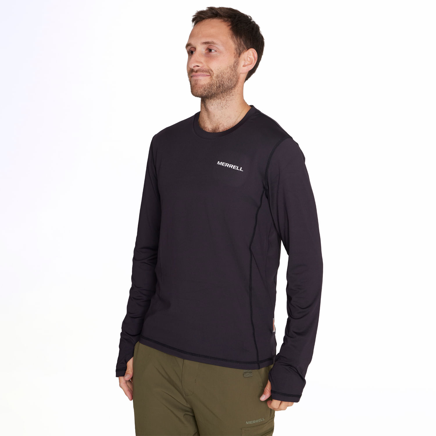 Primeras Capas Hombre Long Sleeve-Merrell Chile - Rockford Chile ...