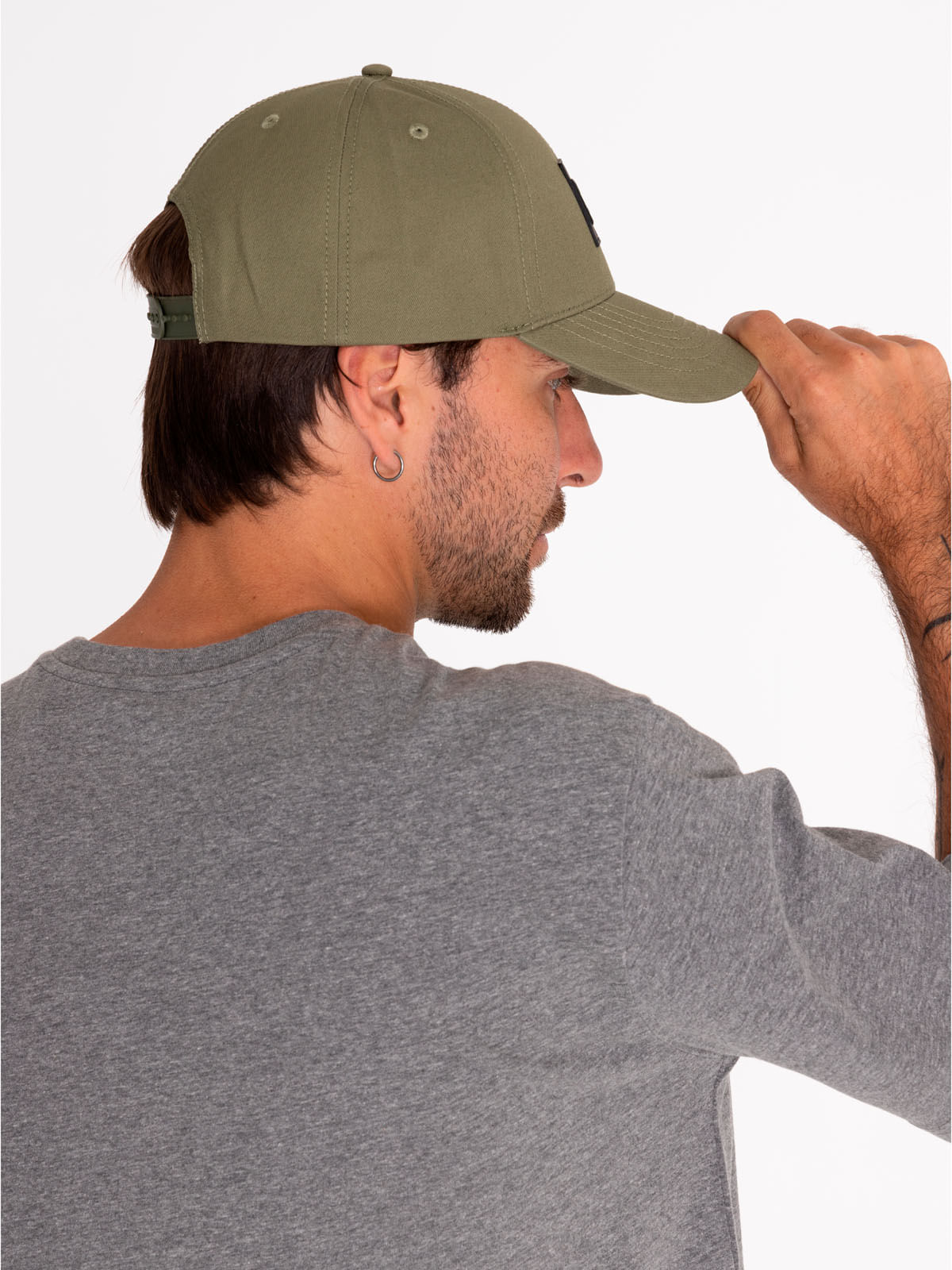 Jockey Casual Hombre Cat Patch Hat Verde Cat-Cat Chile - Rockford Chile | Tienda Online RKF Life