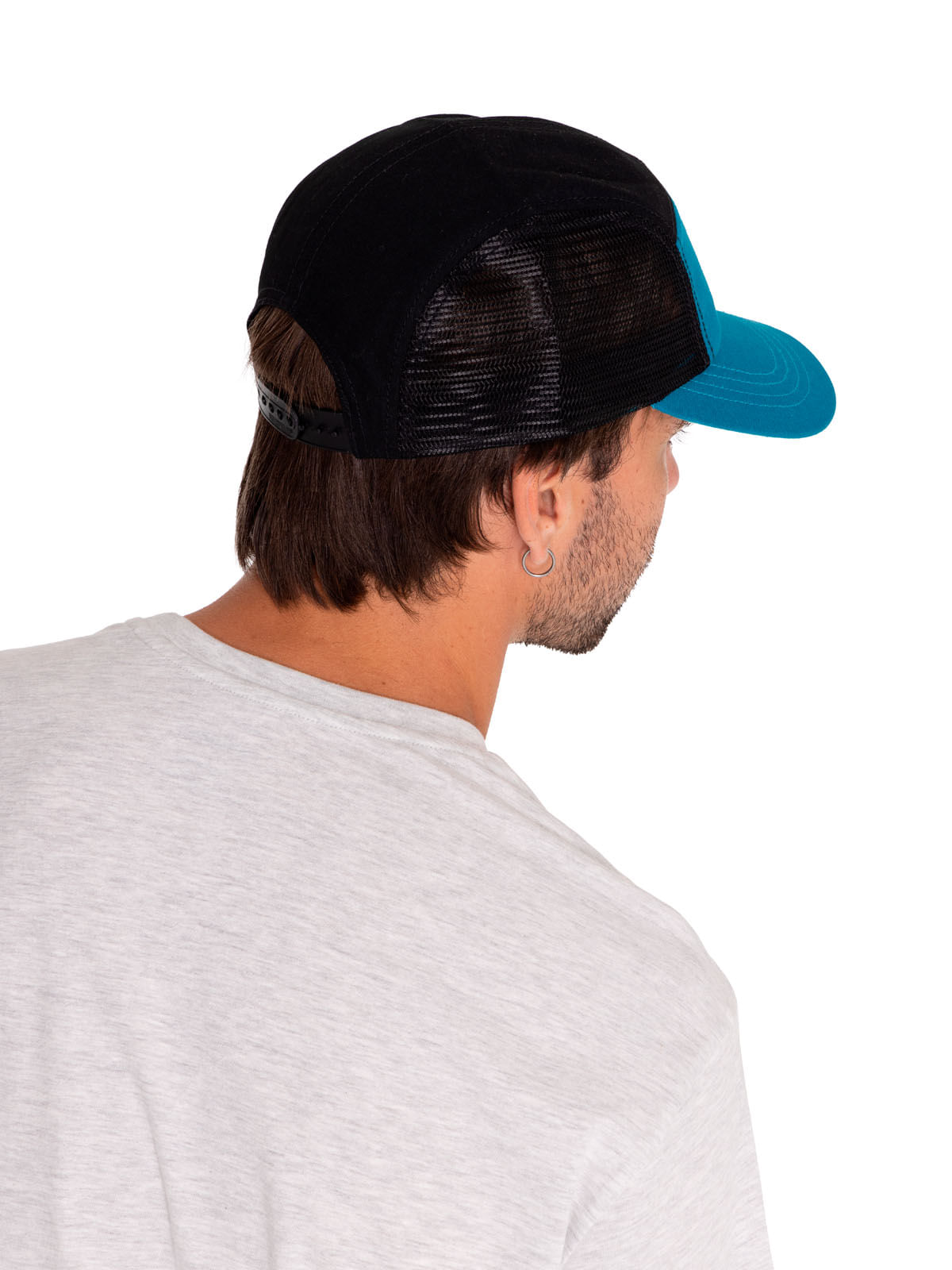 Jockey Casual Hombre Caterpillar Street Vibes Camper Celeste Cat-Cat ...