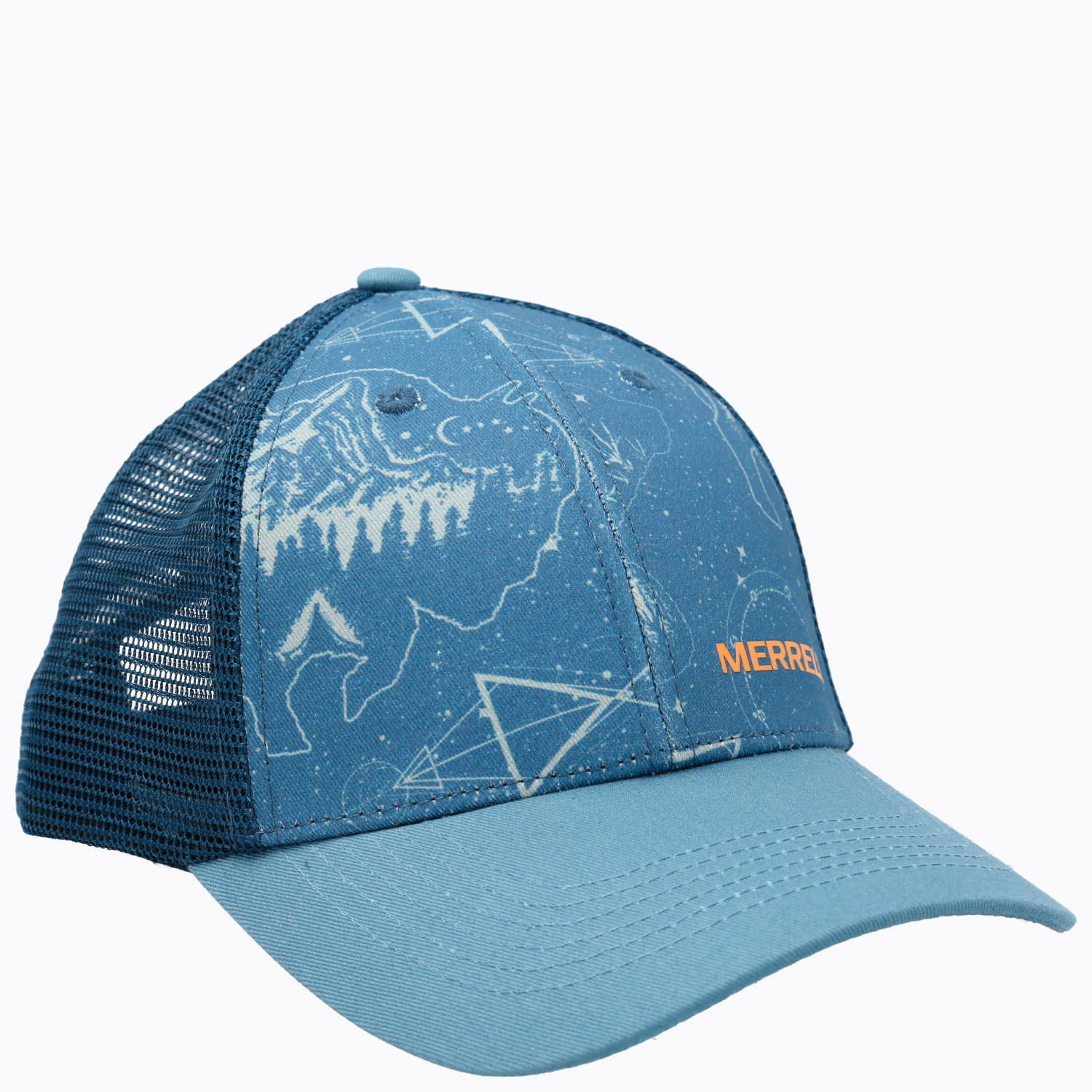 Jockey Unisex Ralun Trucker Cap Azul Merrell-Merrell Chile - Rockford ...