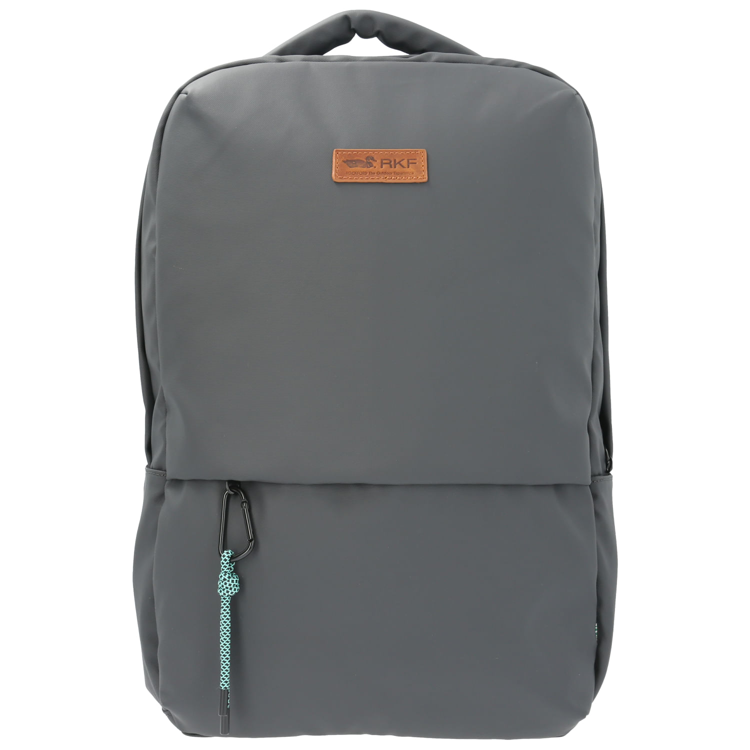Mochila Fibras Recicladas Unisex Wr Clark Backpack Gris Rockford ...