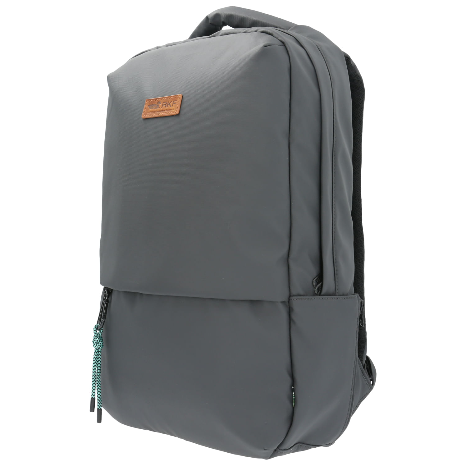 Mochila Fibras Recicladas Unisex Wr Clark Backpack Gris Rockford ...