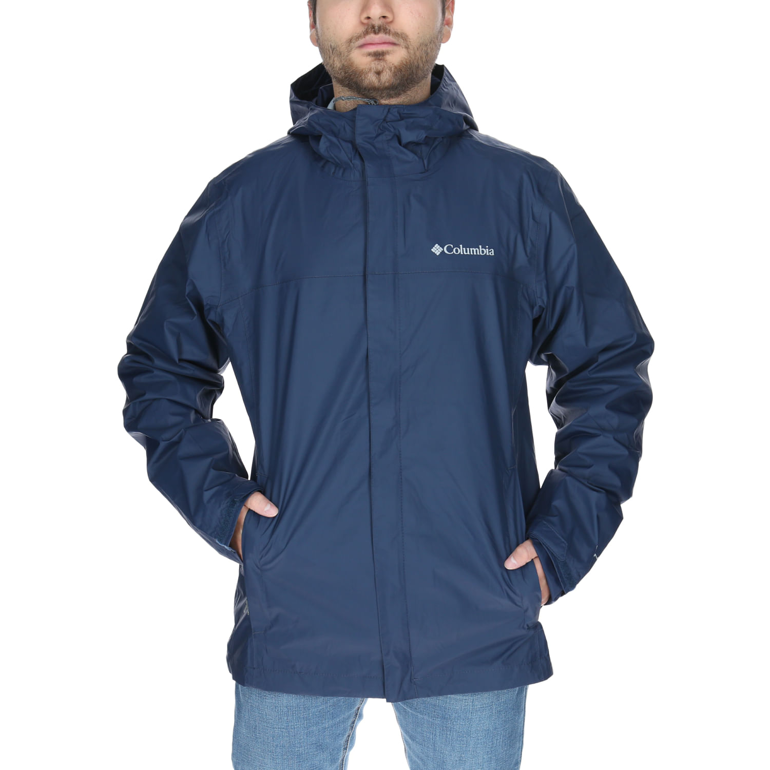 Cortaviento Hombre Watertight Ii Azul-Columbia Chile - Rockford Chile ...