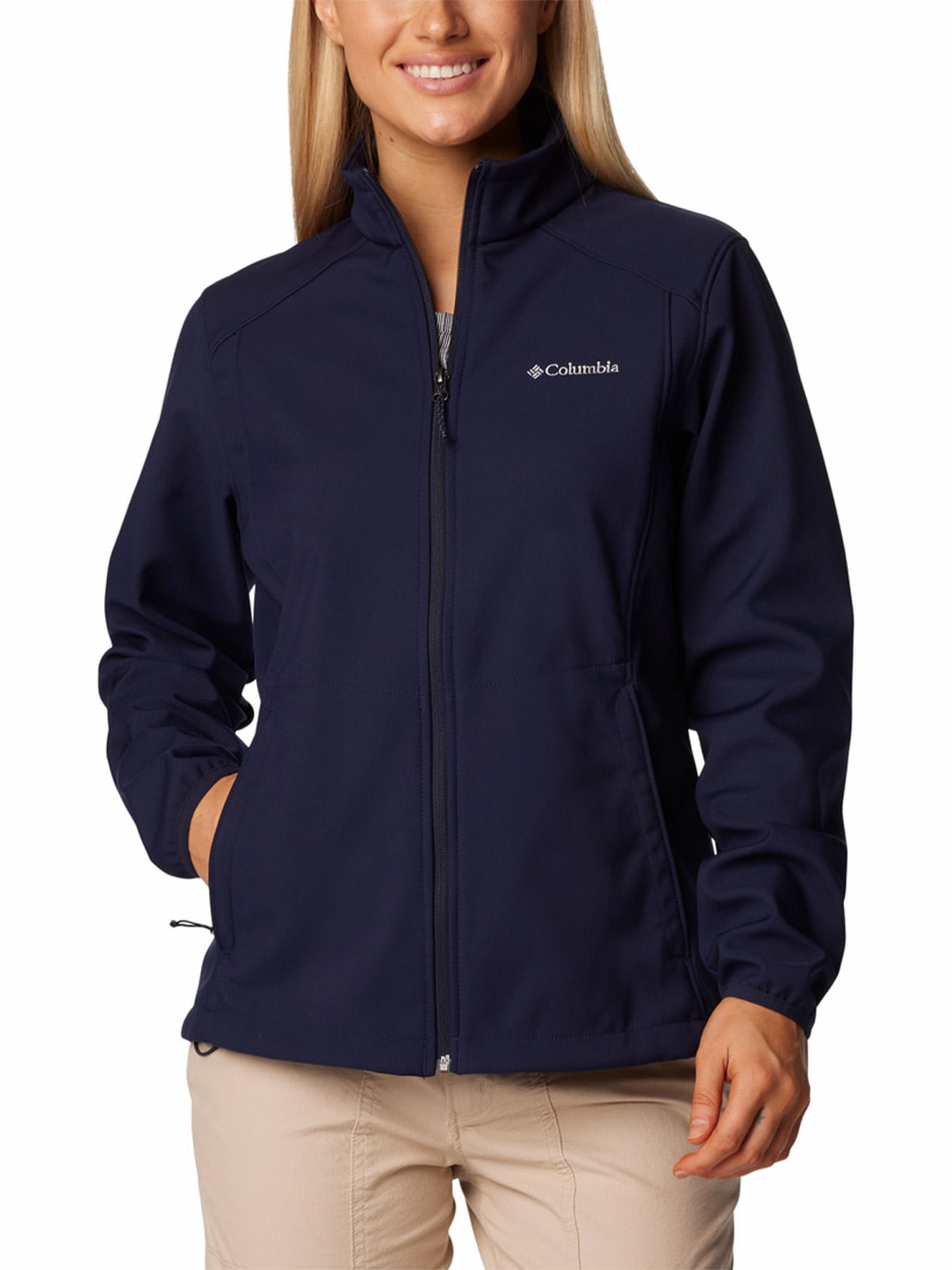 Columbia - Softshell Mujer Kruser Ridge II Soft Azul Columbia | Ofertitas