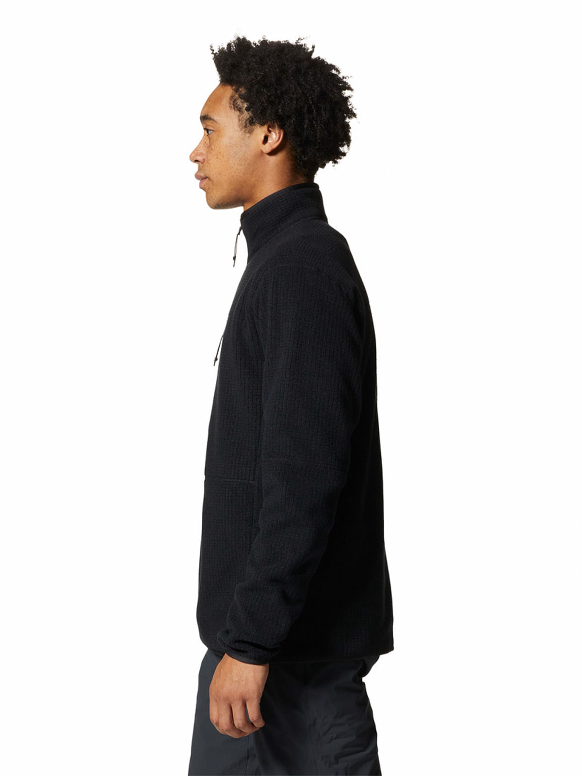 Polar Hombre Explore Fleece M 1/2 Zip Negro-Mountain Hardwear Chile ...