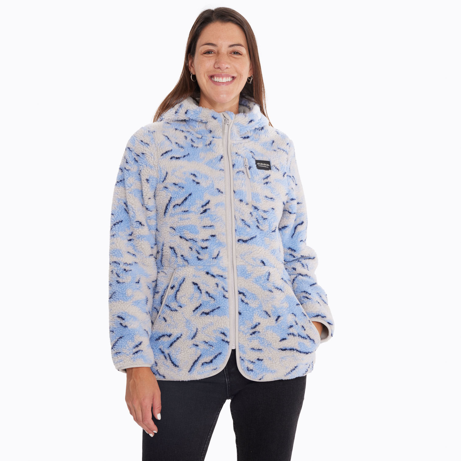 Merrell - Polar Mujer Sherpa Print Celeste Merrell | Ofertitas