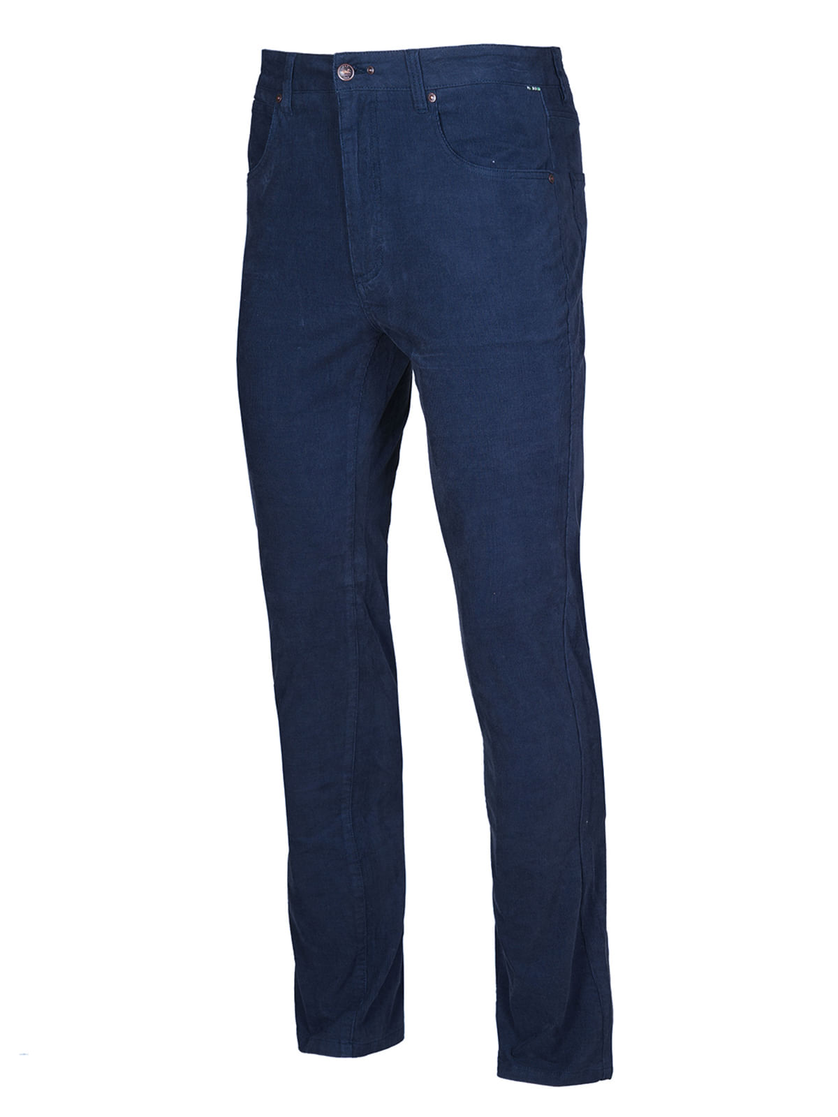 Pantalón Natural Flex Hombre Corduroy Azul Rockford-Rockford Chile ...