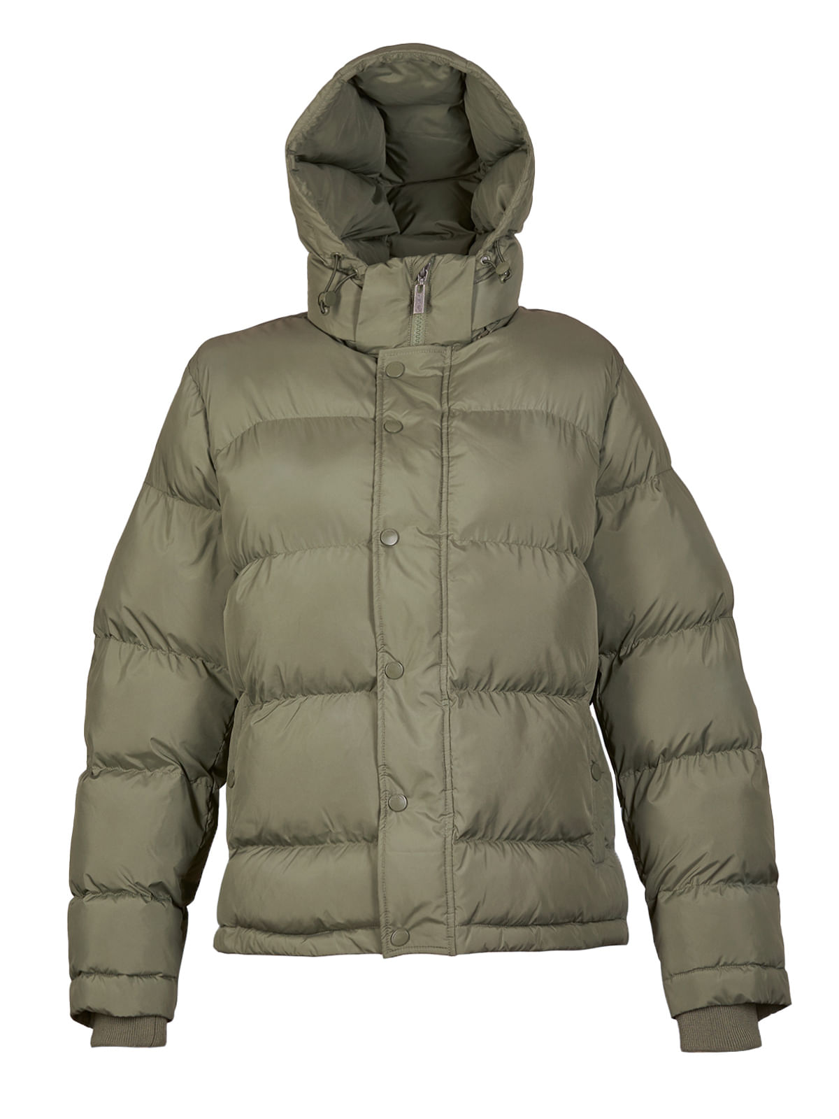 Rockford - Parka Poliéster Reciclado Mujer Ginko Verde Rockford | Ofertitas