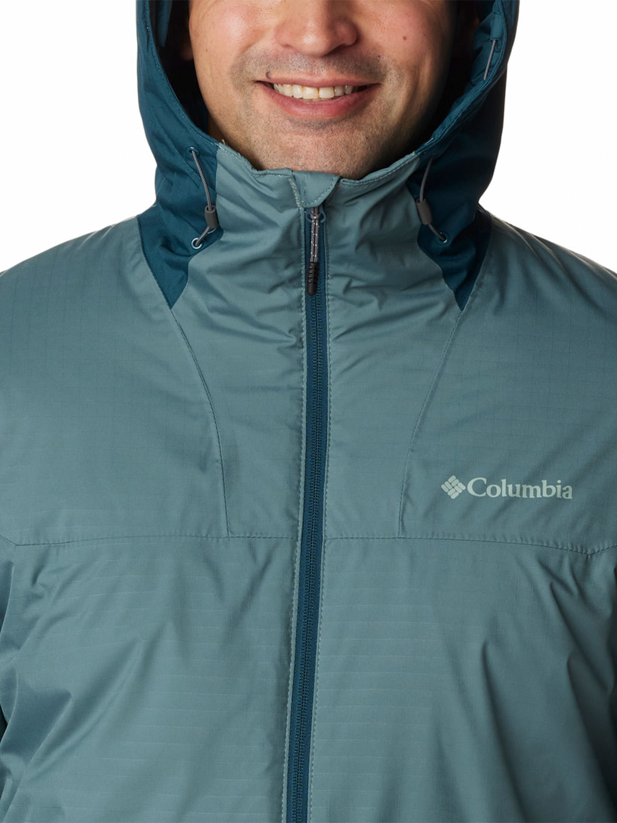 Parka Hombre Point Park Insulated Gris-Columbia Chile - Rockford Chile ...