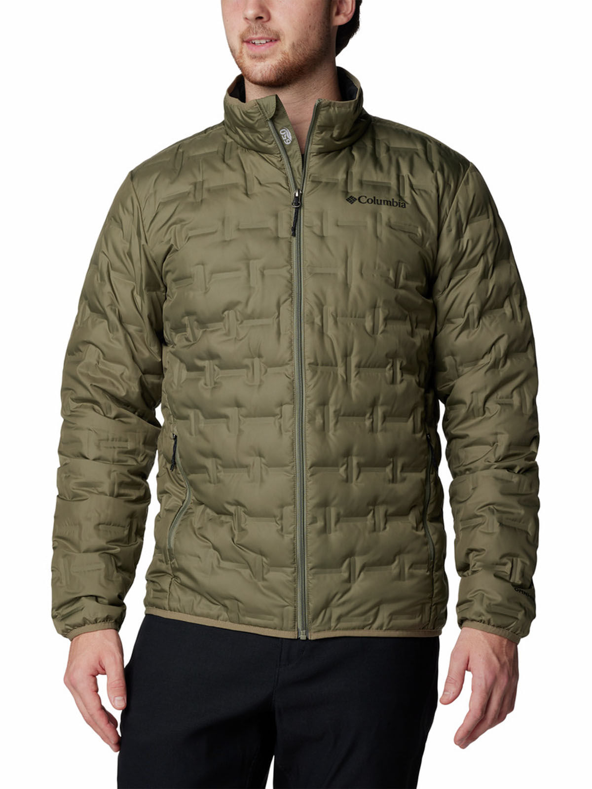 Columbia - Parka Hombre Delta Ridge II Down Verde Columbia | Ofertitas