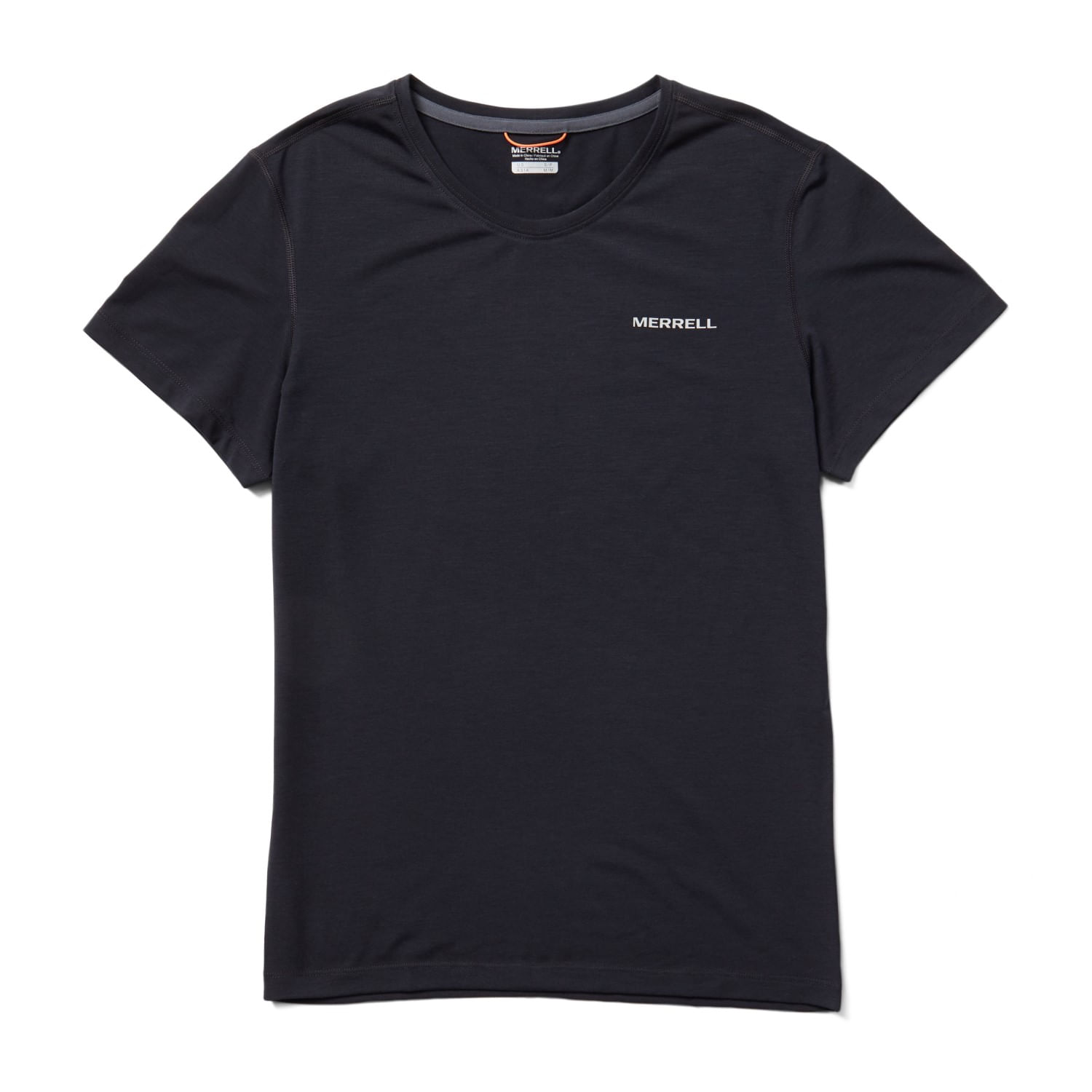 Merrell - Polera Mujer Tencel Negro Merrell | Ofertitas