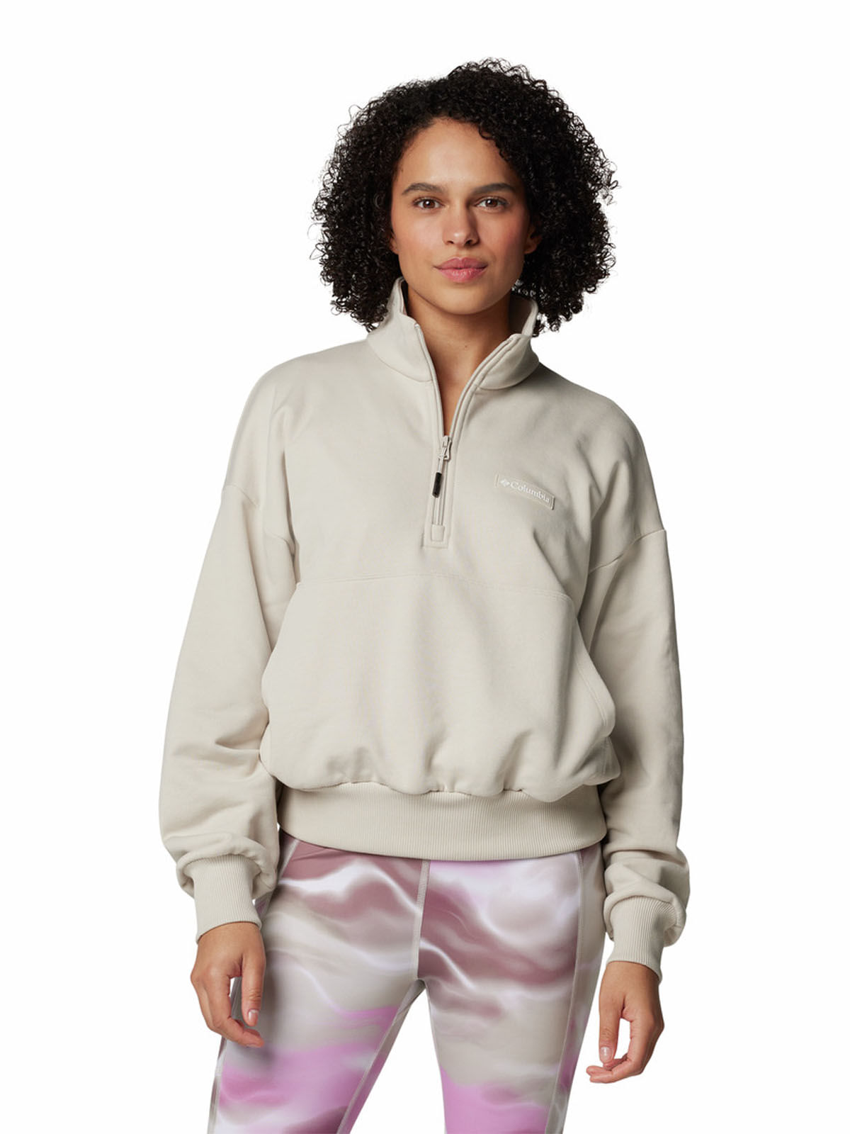 Columbia - Polerón Mujer Marble Canyon Quart Beige Columbia | Ofertitas