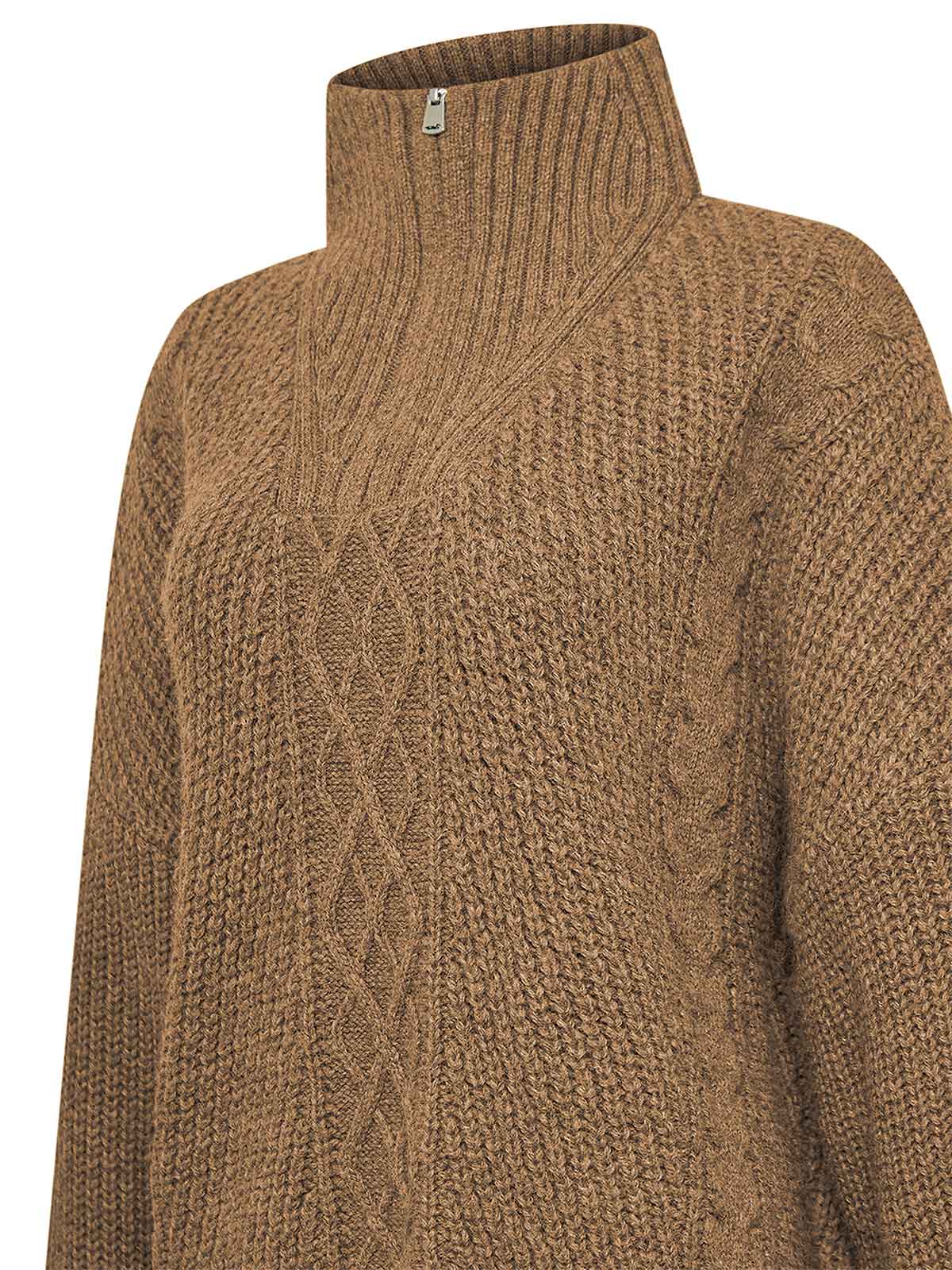 Sweater Alpaca Mujer Kun Café Rockford-Rockford Chile - Rockford Chile ...