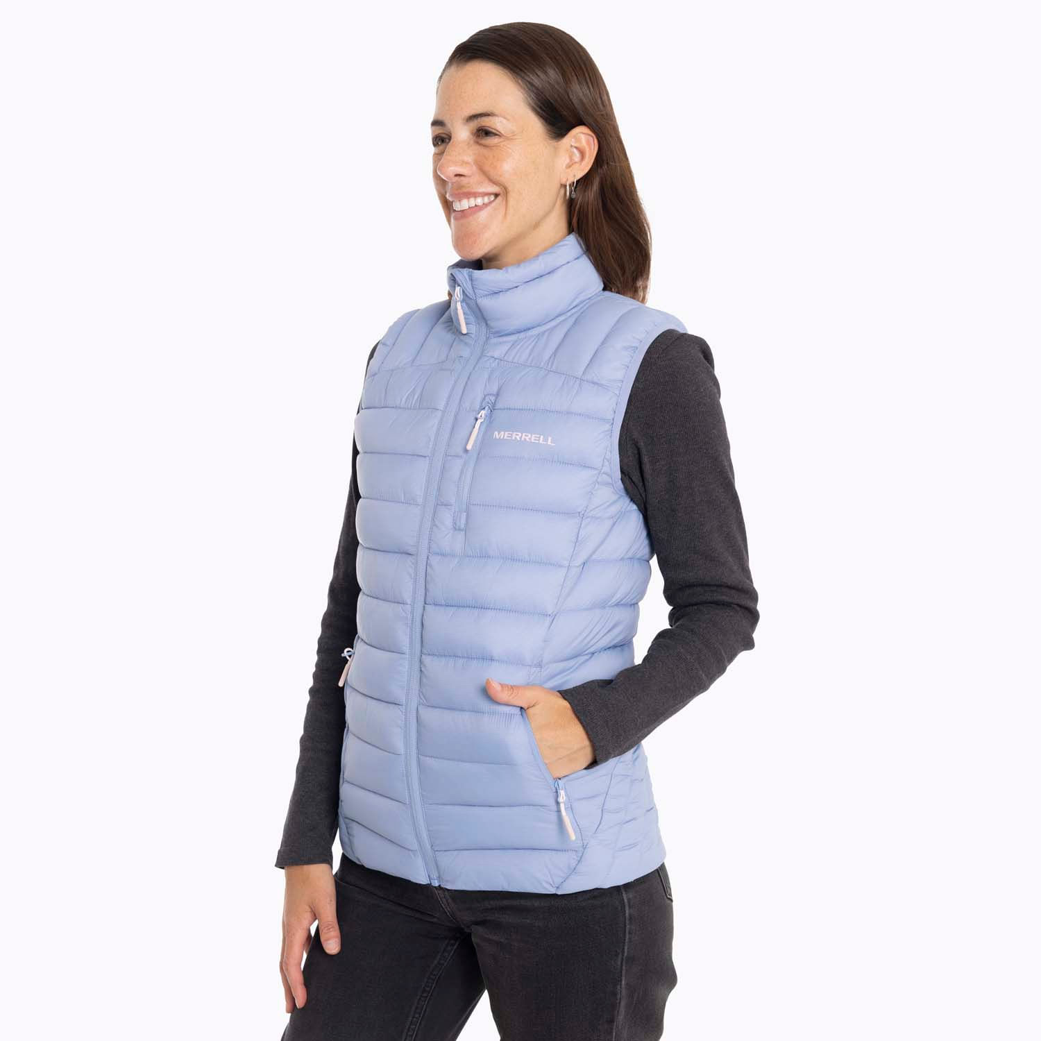 Parka Sin Mangas Mujer Innoko Vest Merrell-Merrell Chile - Rockford Chile | Tienda Online RKF Life