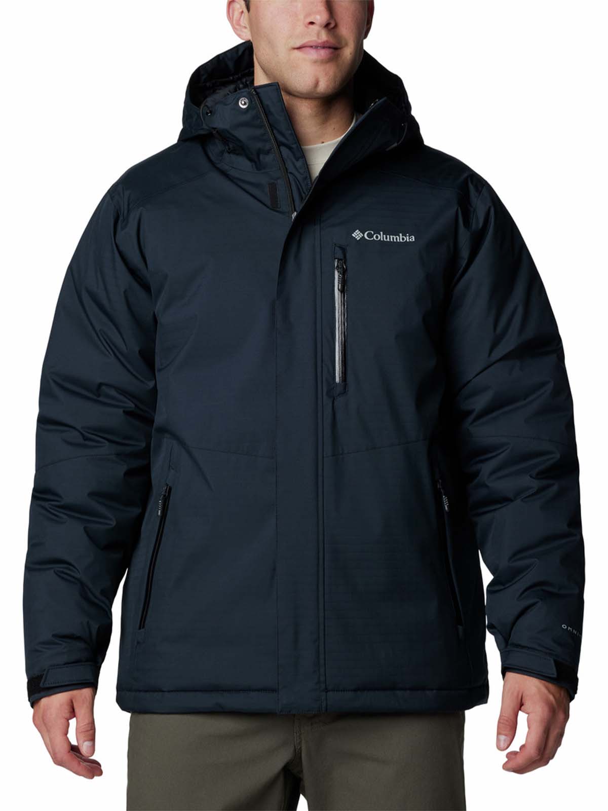 Parka Hombre Oak Harbor Ii Negro Columbia-Columbia Chile - Rockford ...